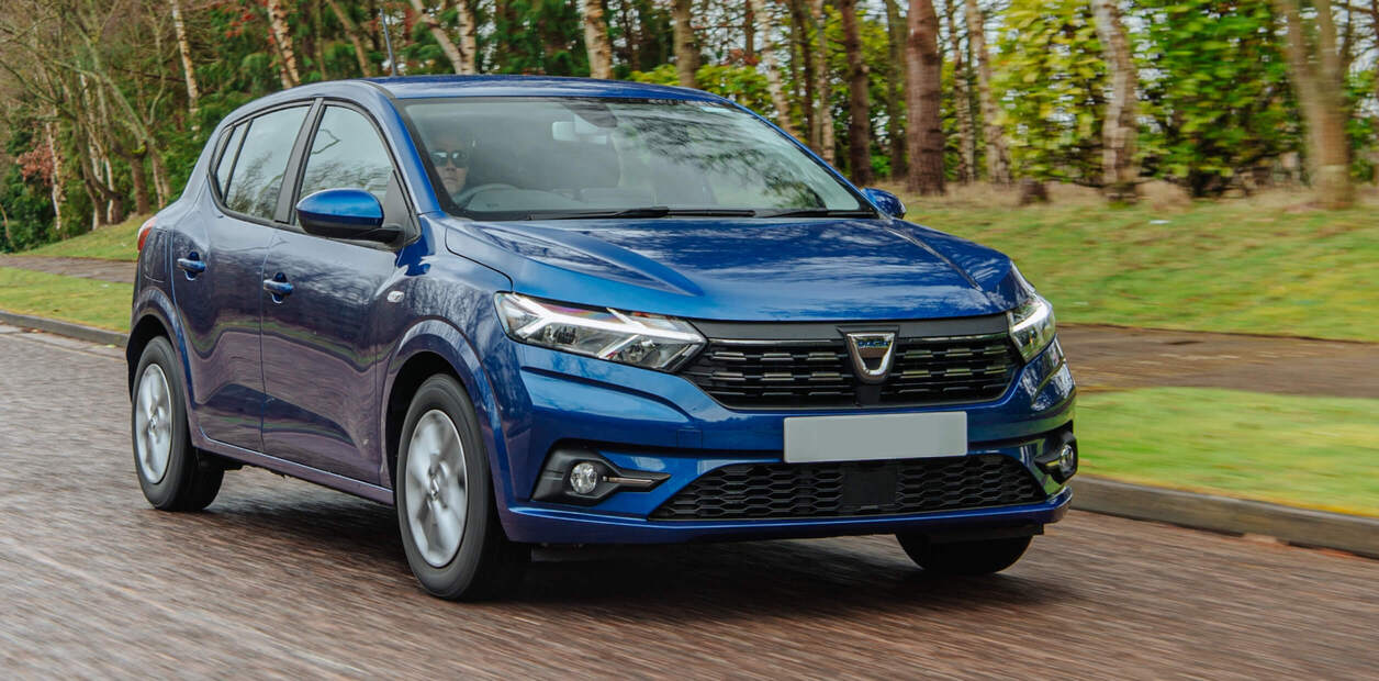 Dacia Sandero Hatchback Mild Hybrid | Green.Car