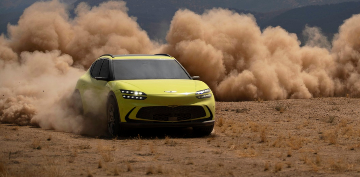 Genesis GV60 Estate Electric | Green.Car