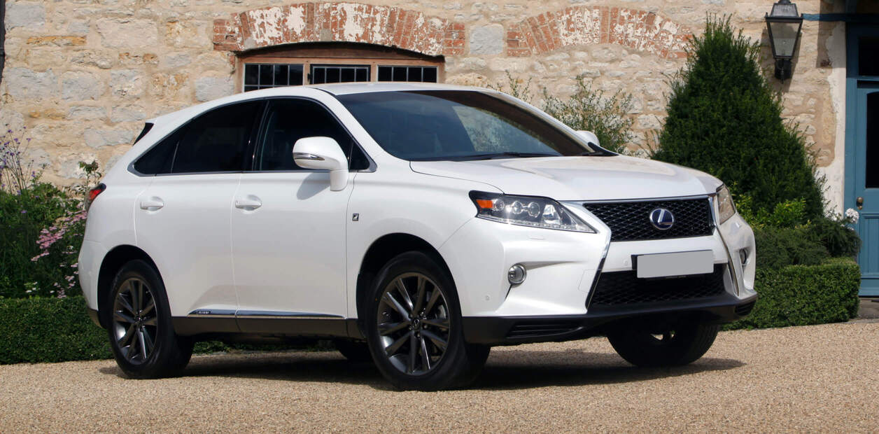 Lexus RX Estate Self-Charging Hybrid | Green.Car