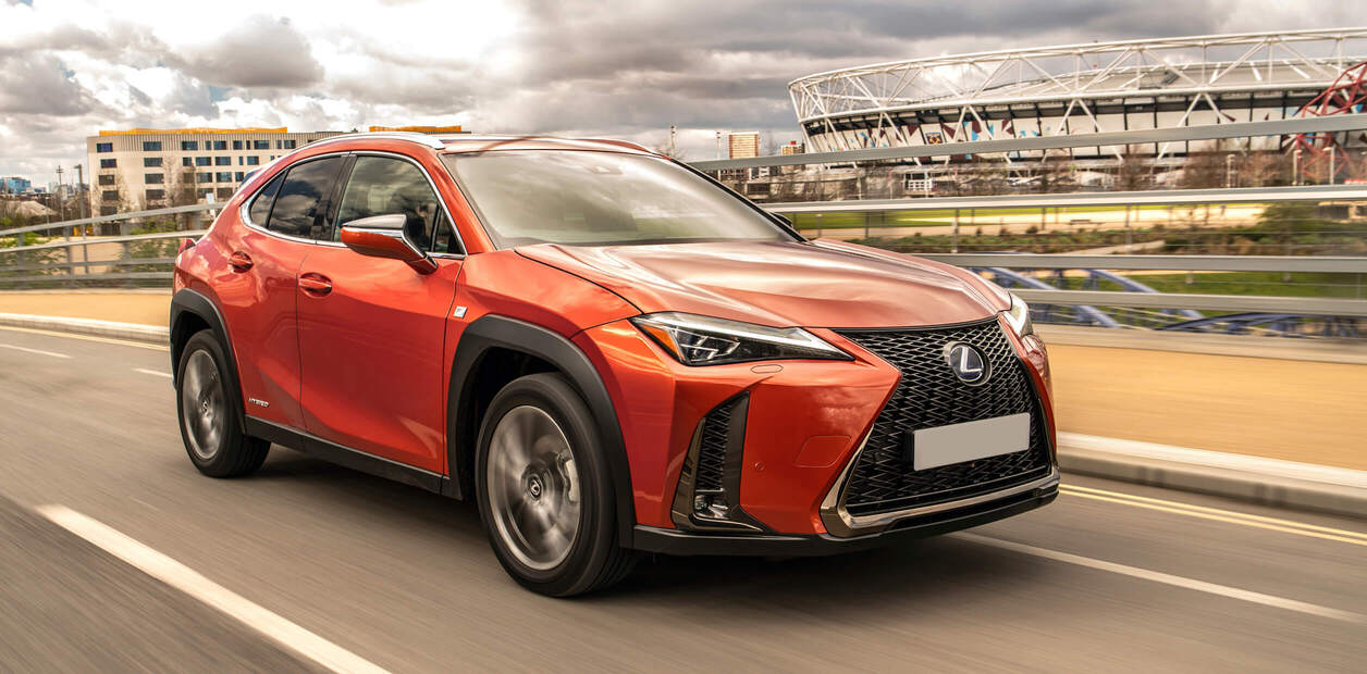 Lexus UX Hatchback Self-Charging Hybrid | Green.Car