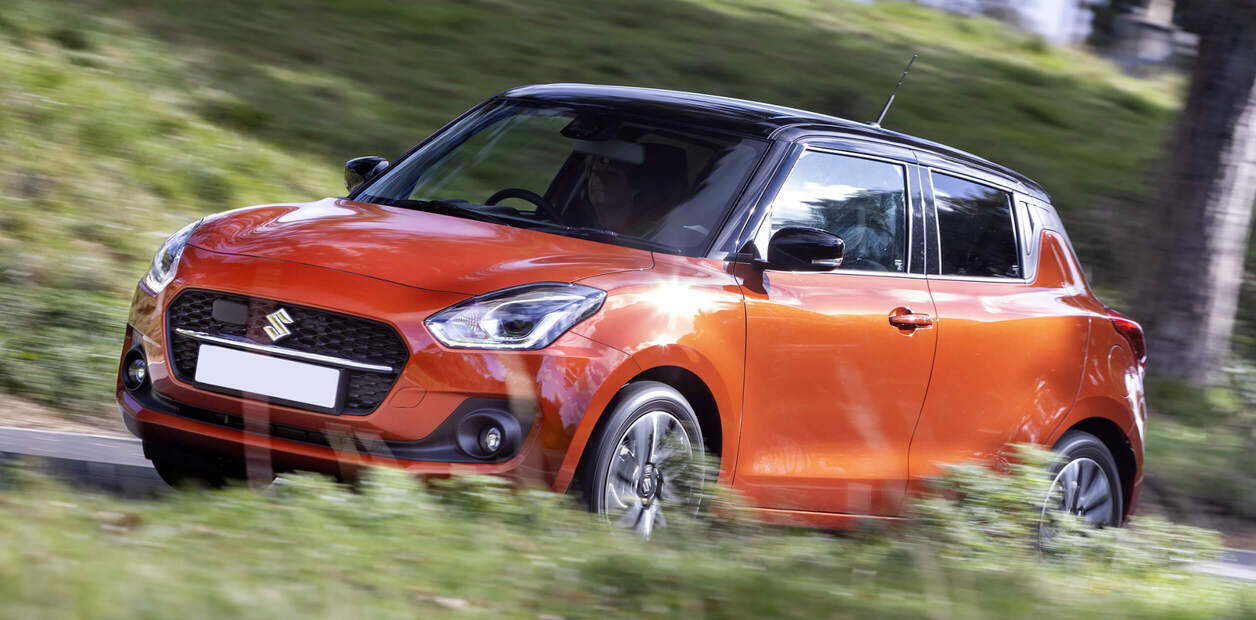 Suzuki Swift Hatchback Mild Hybrid | Green.Car